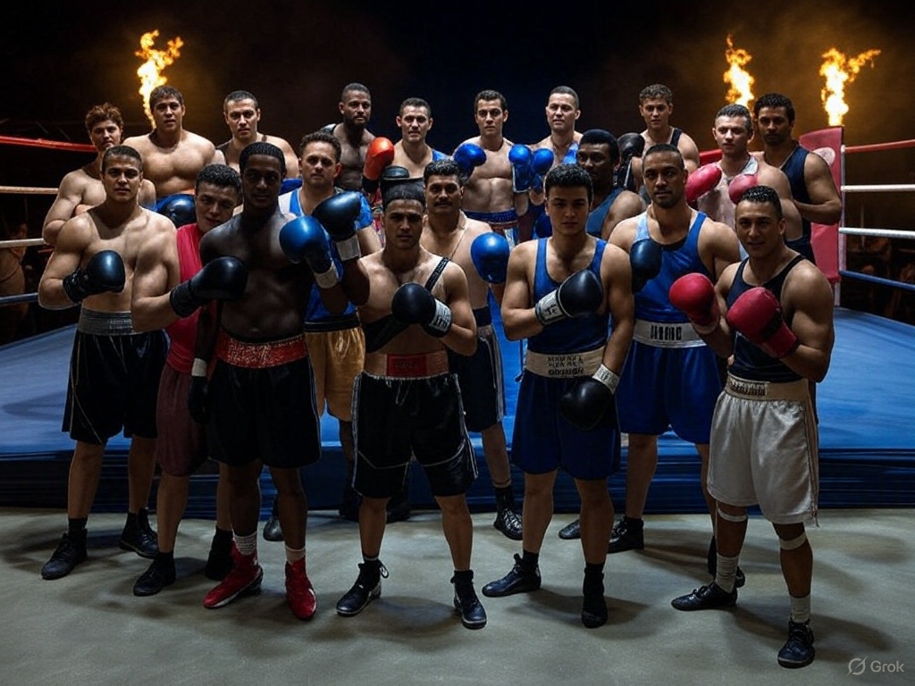 Major Fight Schedule - LMGBoxFit